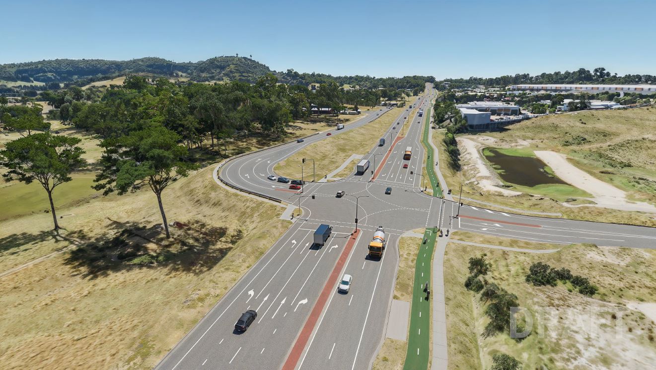 Stapylton-Jacobs Well Road Upgrade | TMR Projects