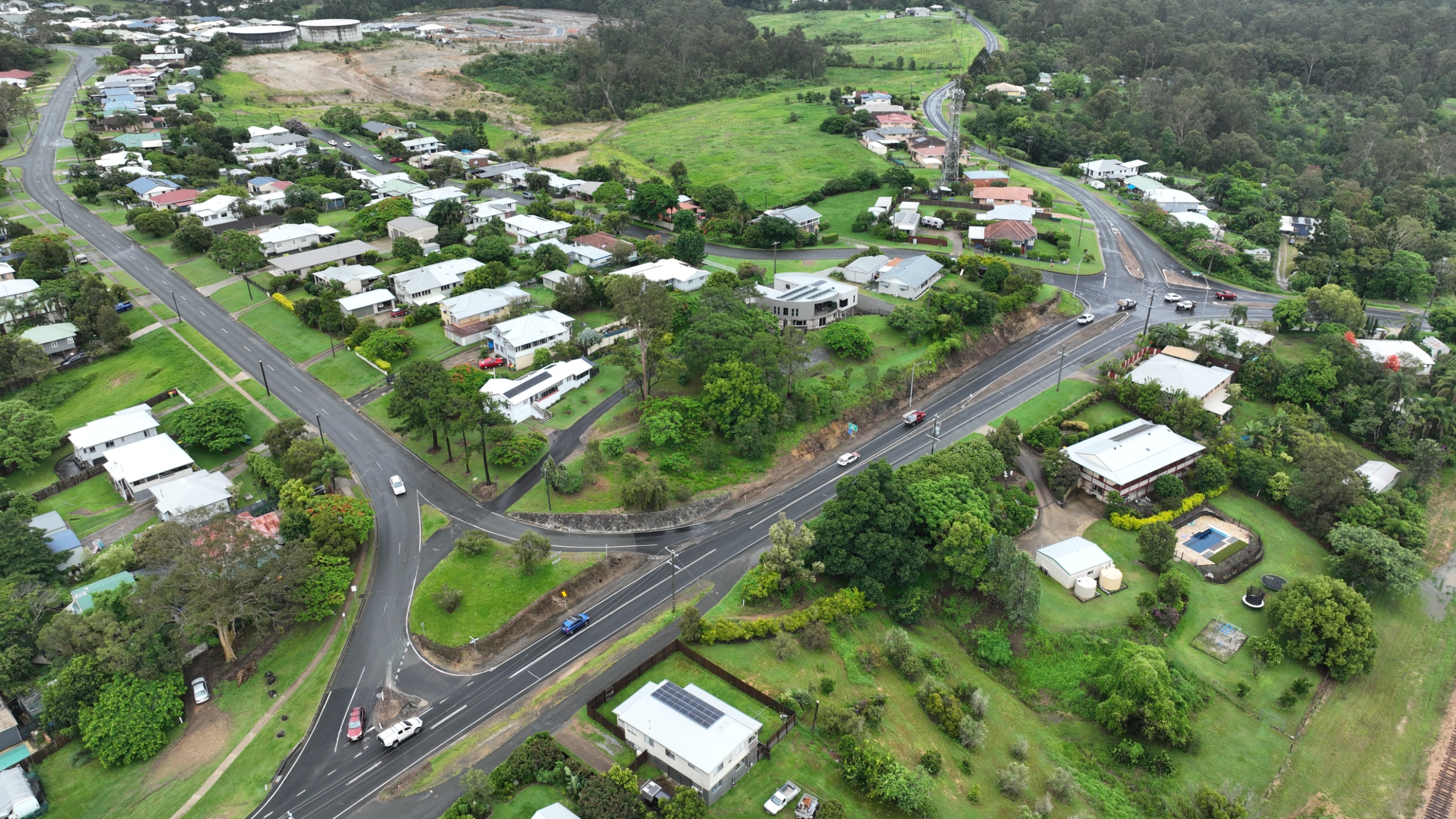 Gympie Connection Road priority intersection upgrades | TMR Projects