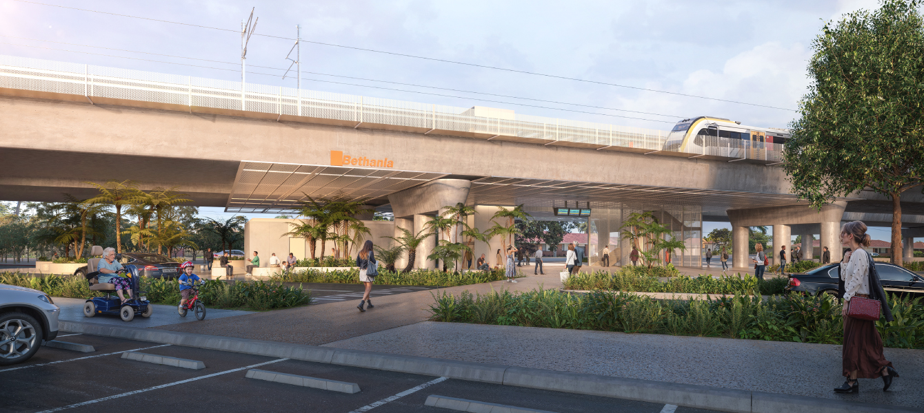 Bethania | Logan and Gold Coast Faster Rail