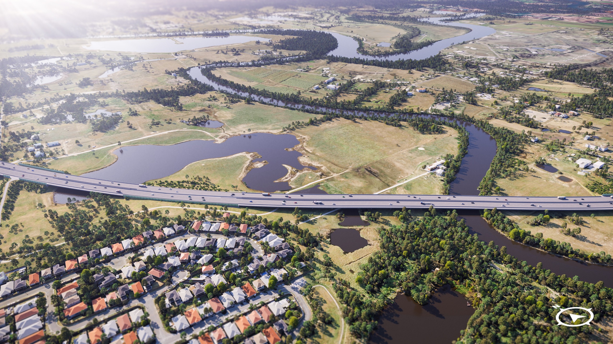 Flooding | Coomera Connector | TMR Projects