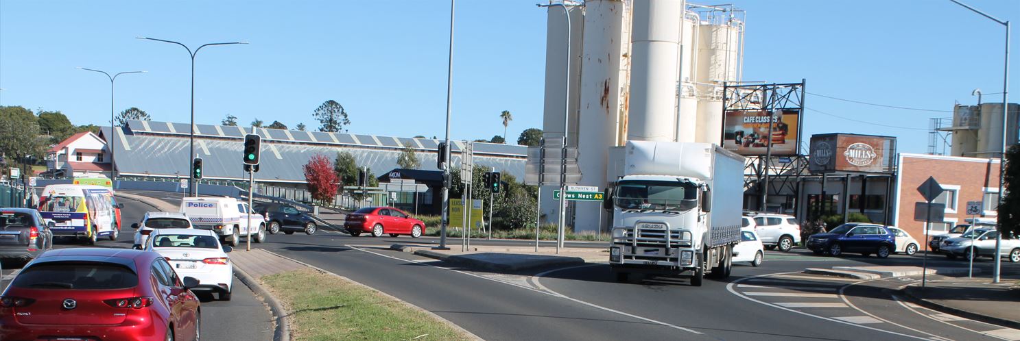 Interactive map | Toowoomba North South Transport Corridor | TMR Projects