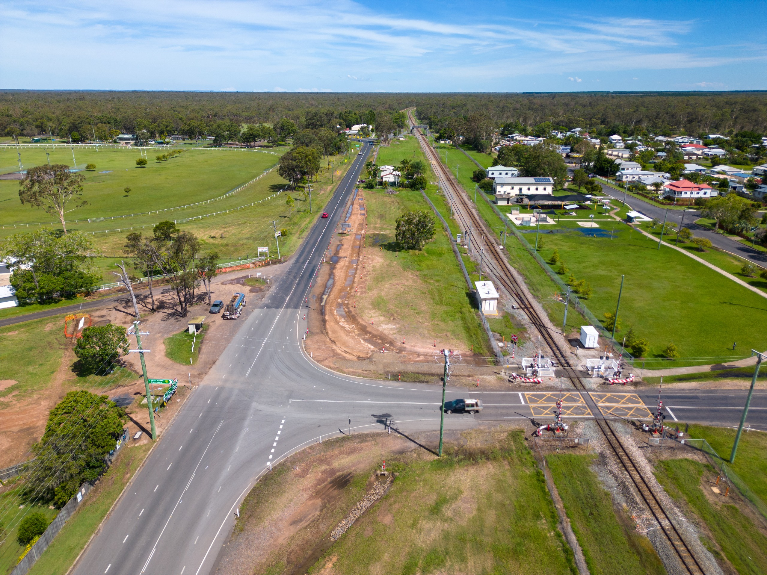 Footpath design at Burgowan Road and Gympie Street intersection | TMR ...