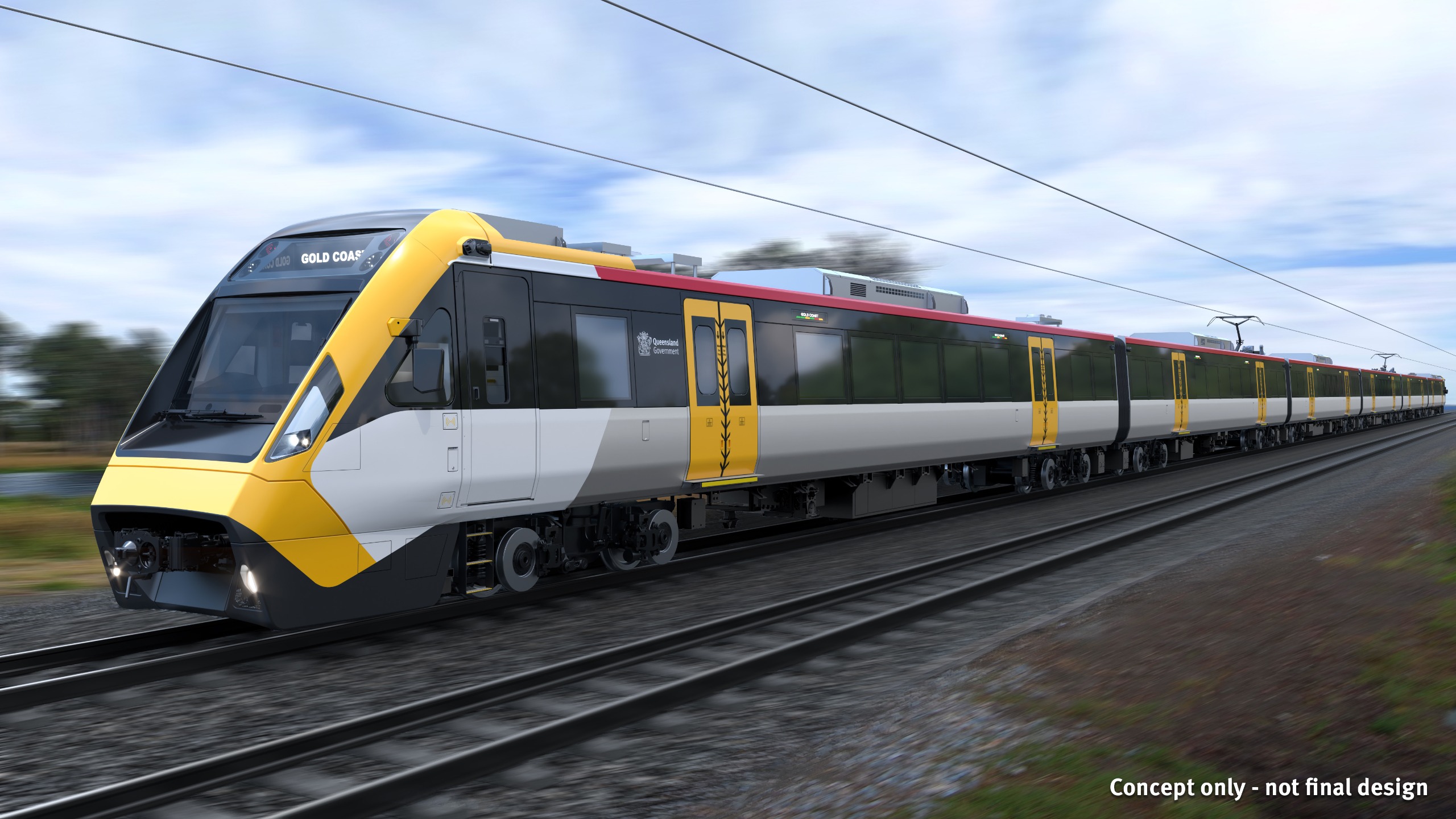 Queensland Train Manufacturing Program | TMR Projects