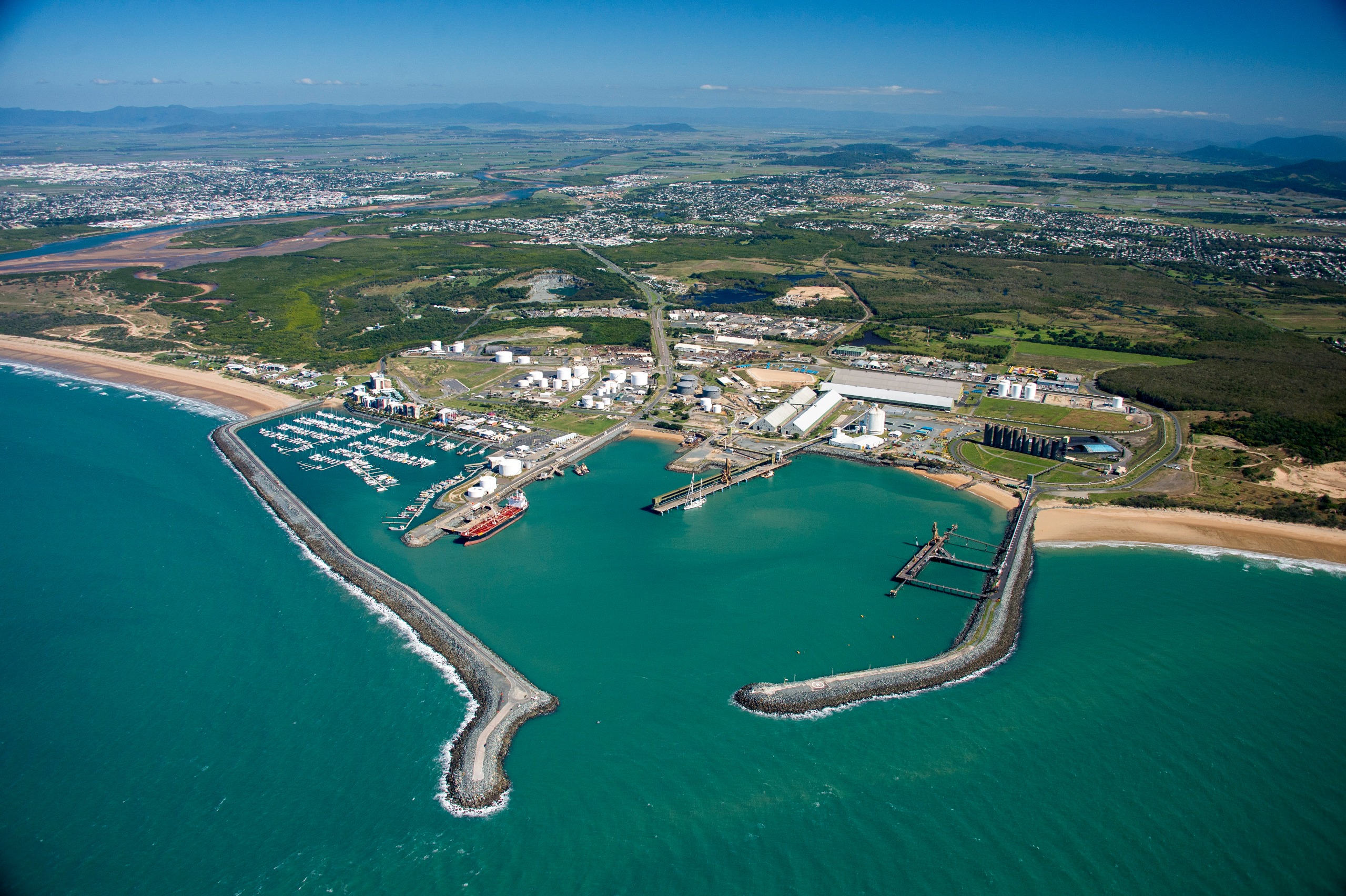 Priority Port of Hay Point/Mackay | TMR Projects