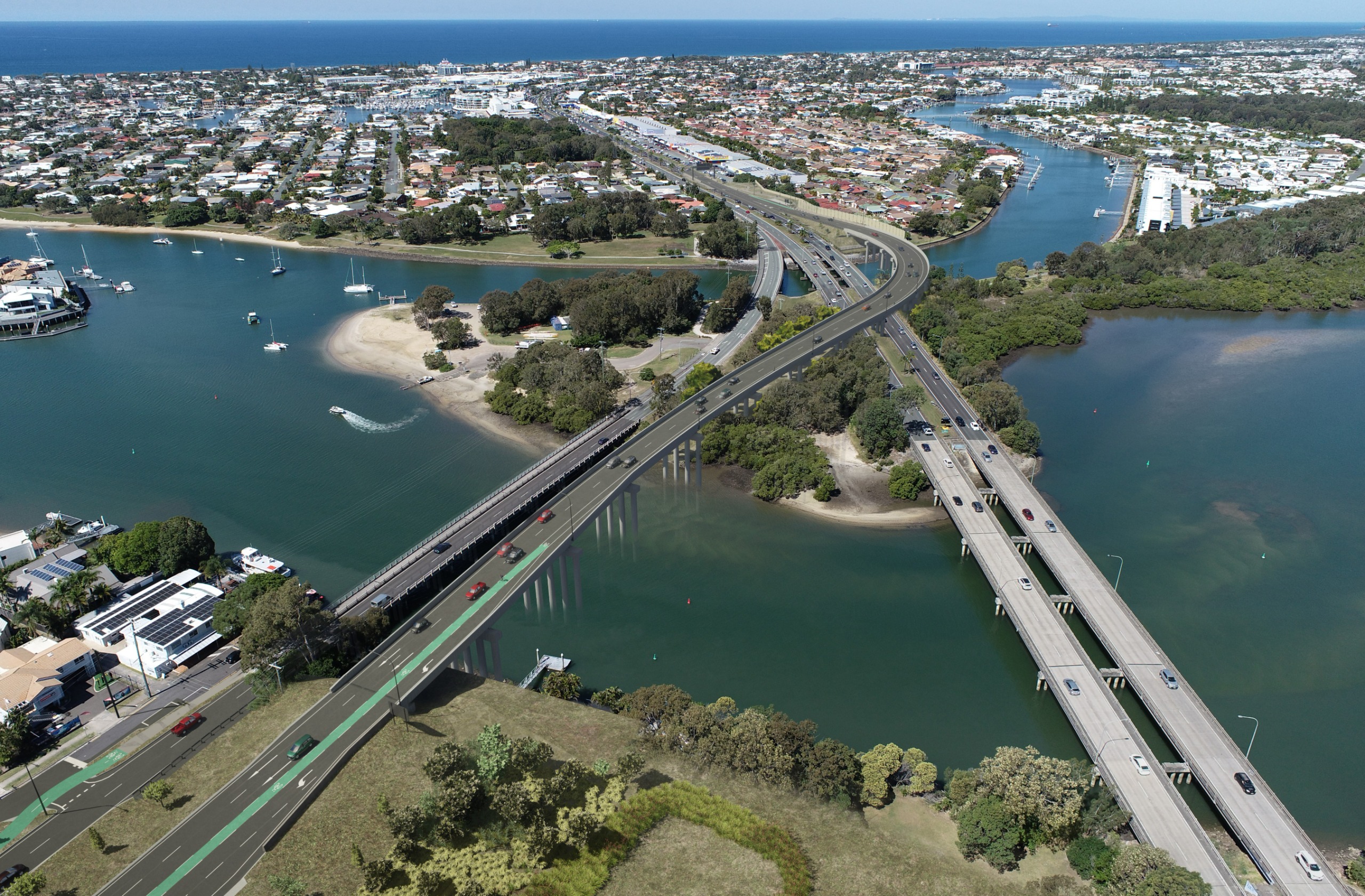 Mooloolah River Interchange | TMR Projects