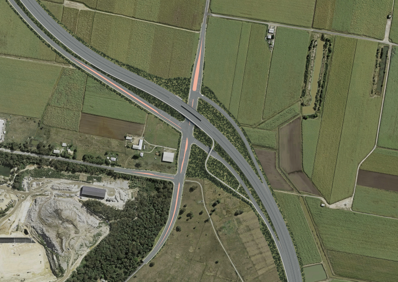 Coomera Connector - interchanges | Coomera Connector (Future stages ...
