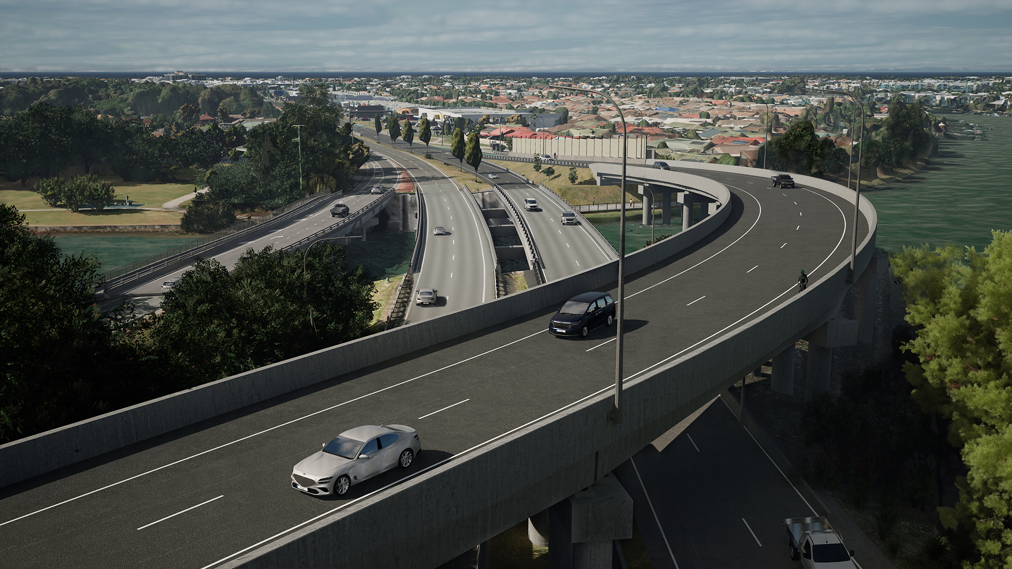 Mooloolah River Interchange | TMR Projects