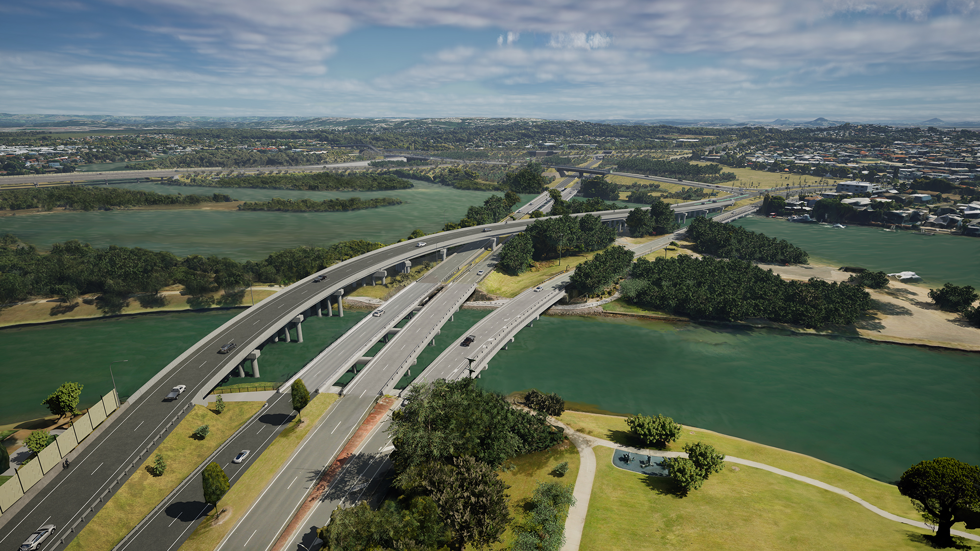 Mooloolah River Interchange | TMR Projects