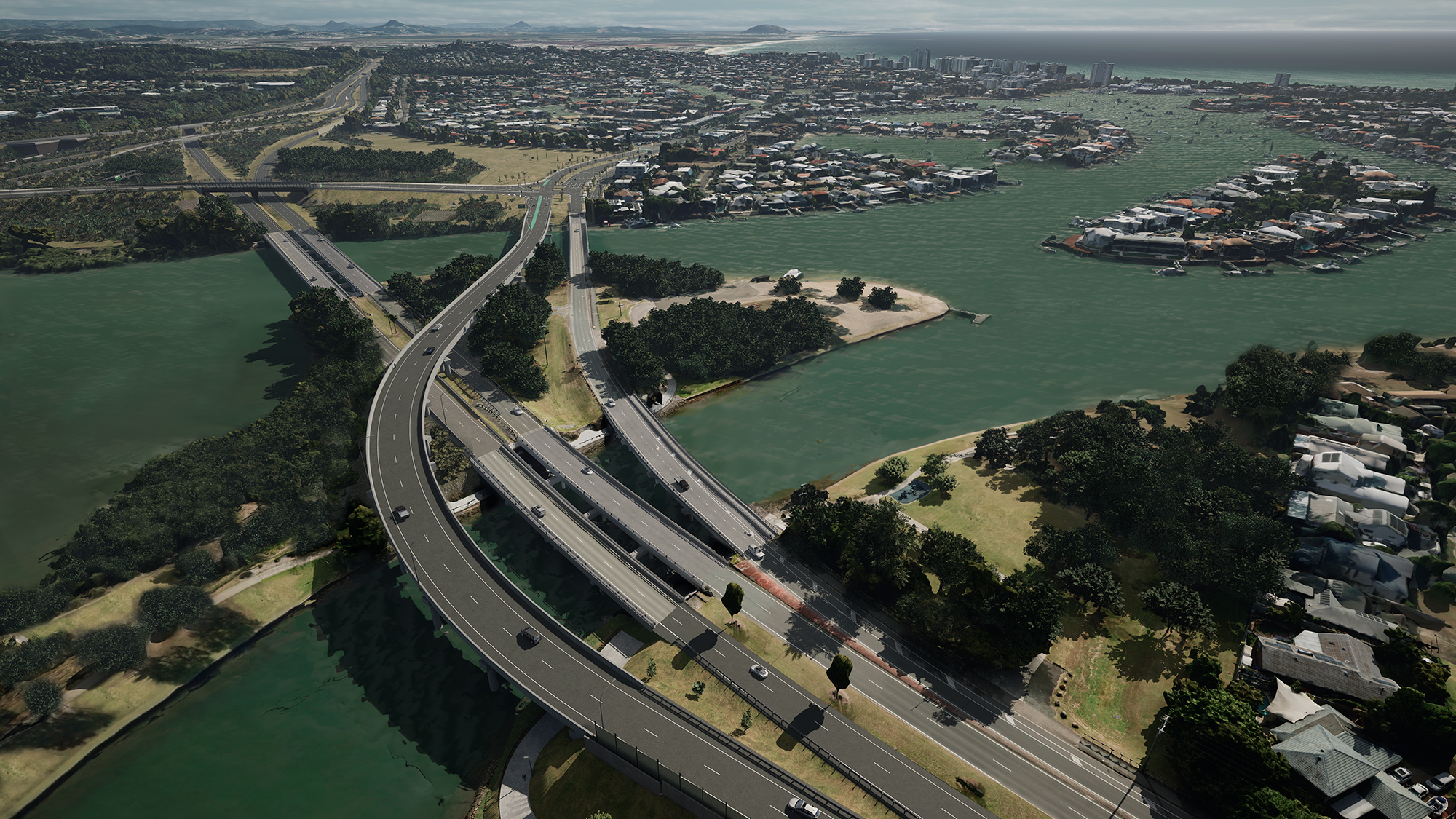 Mooloolah River Interchange | TMR Projects