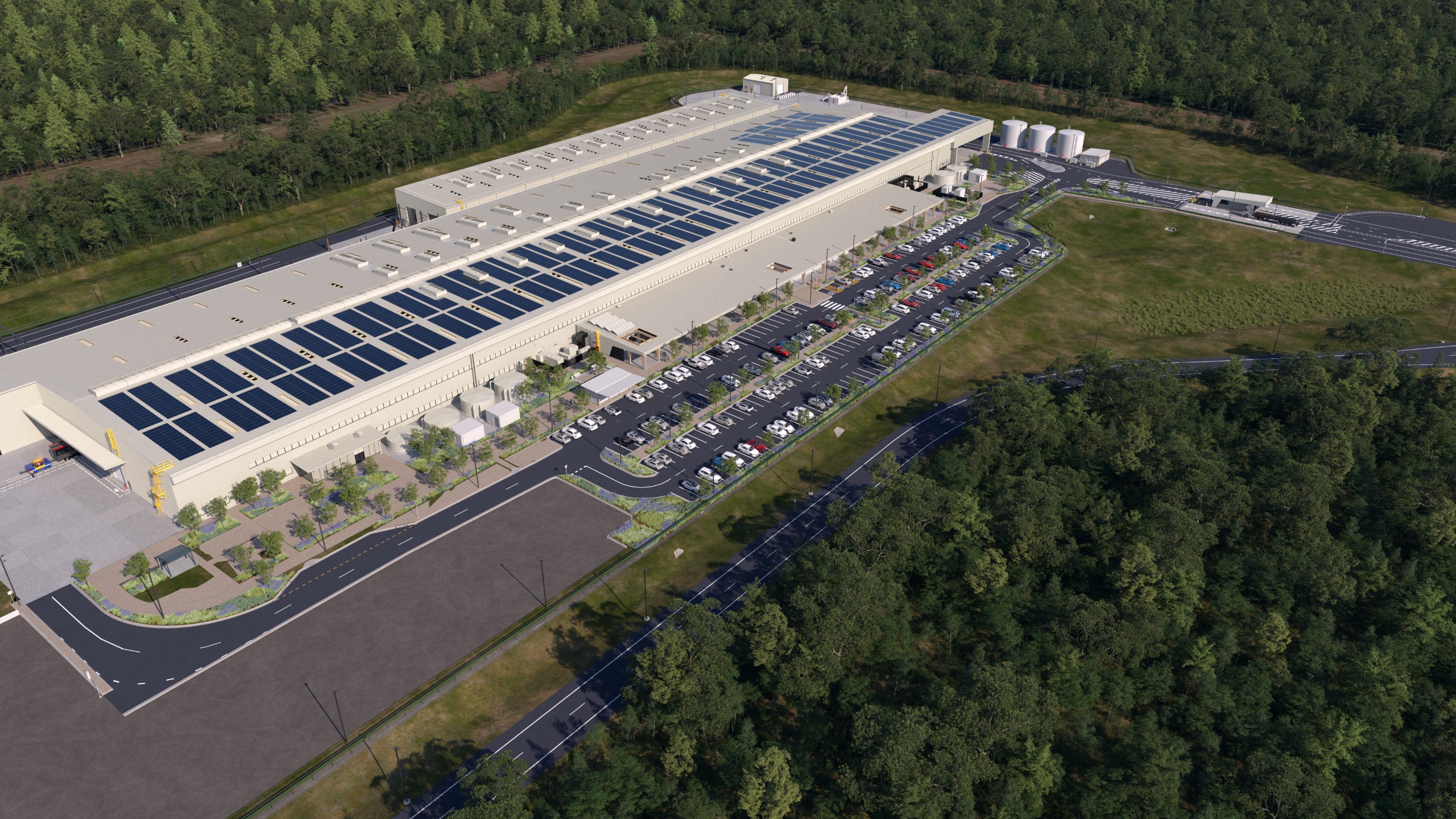 Torbanlea train manufacturing facility | Queensland Train Manufacturing ...