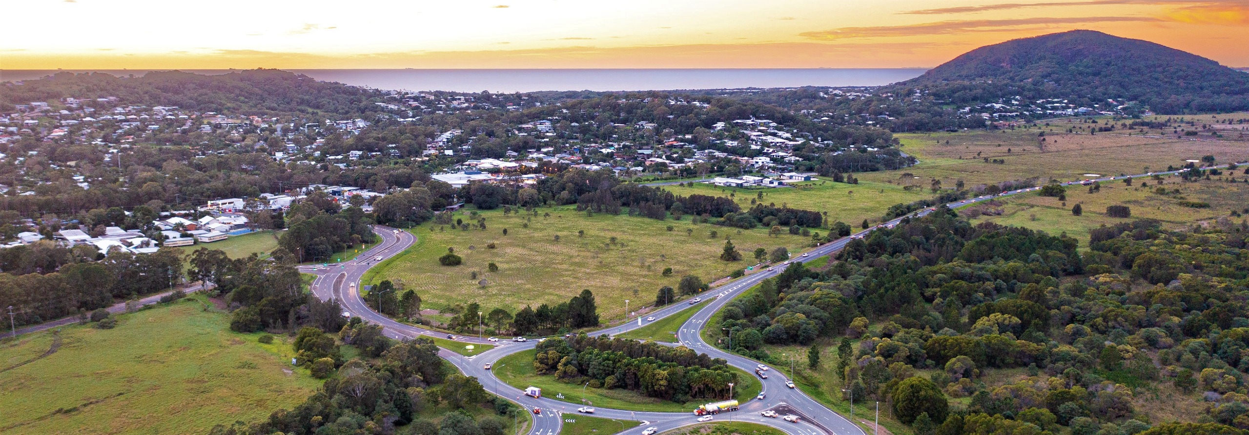 Sunshine Motorway, Pacific Paradise to Coolum | TMR Projects