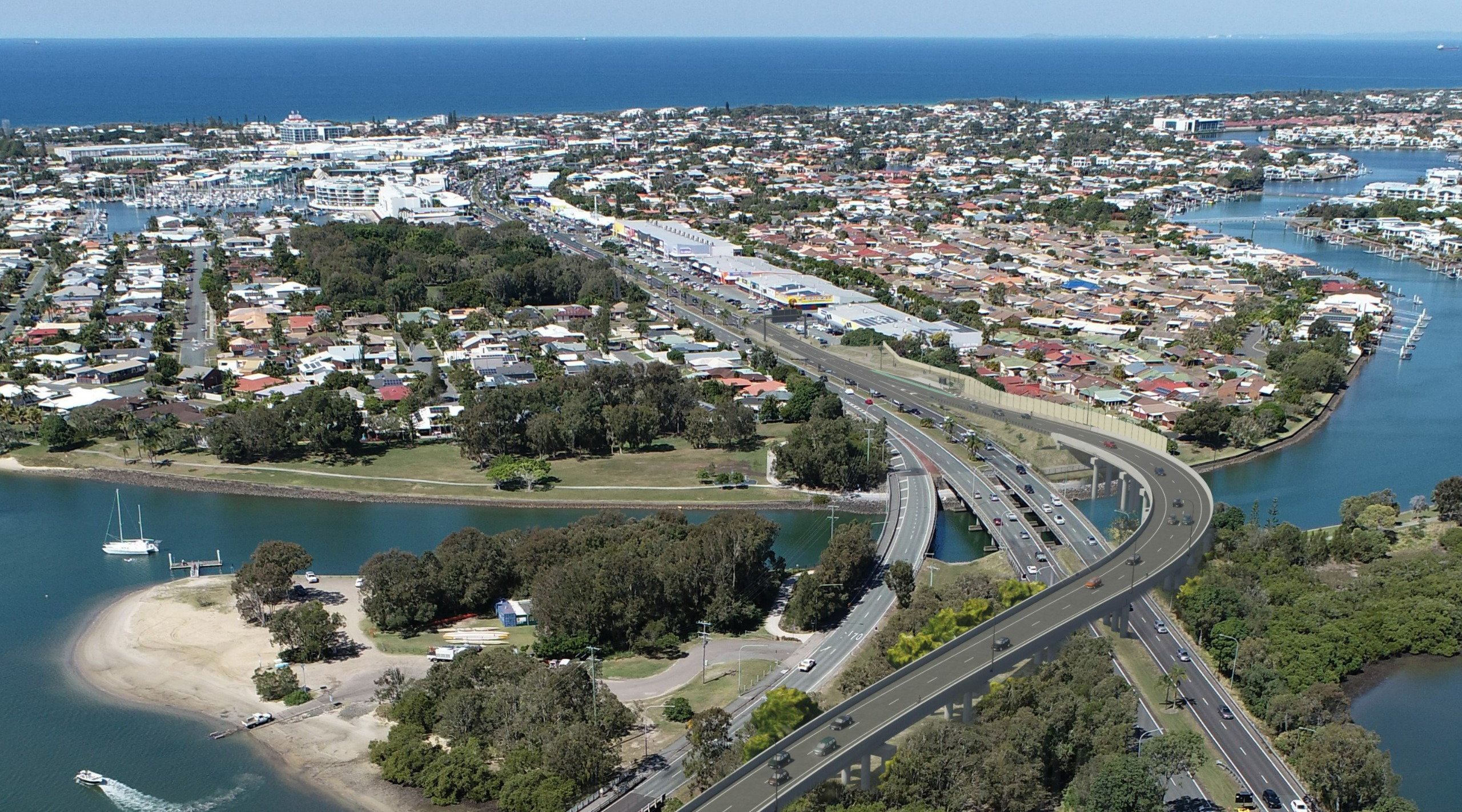Mooloolah River Interchange | TMR Projects