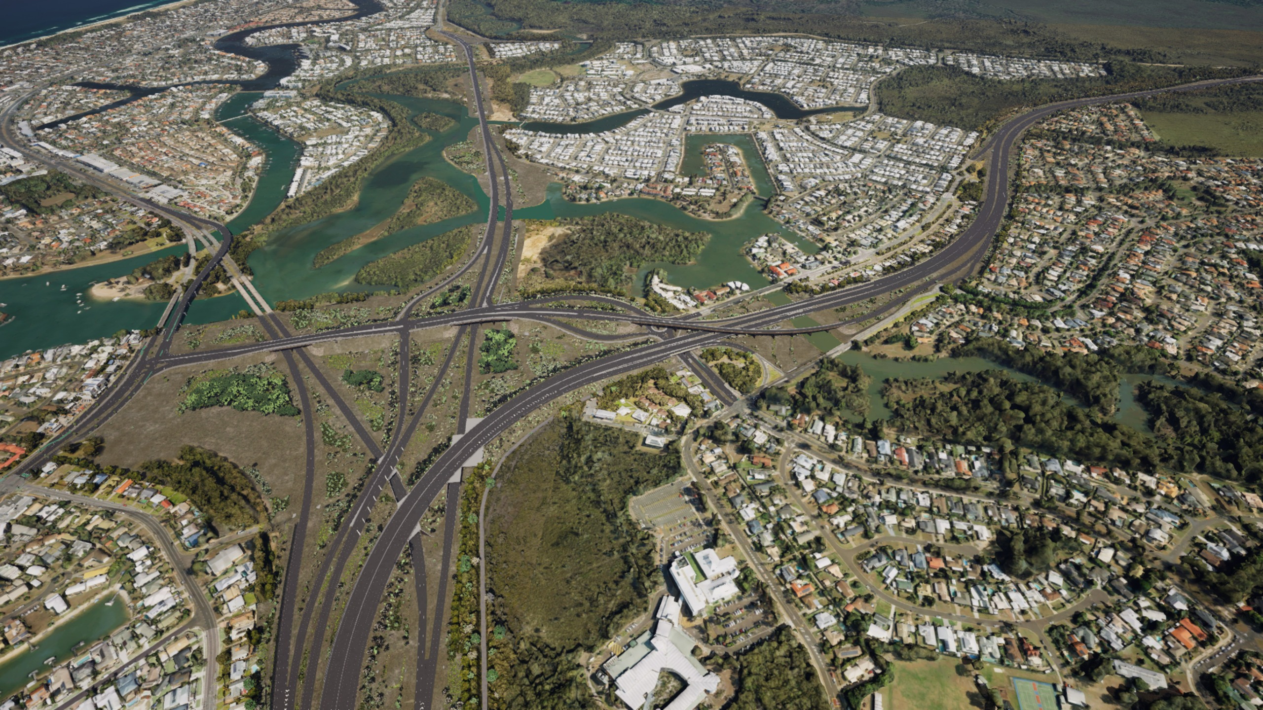 Mooloolah River Interchange | TMR Projects